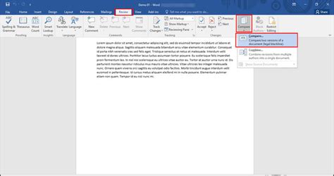 Compare Two Documents In Microsoft Word Quick Guide 2024