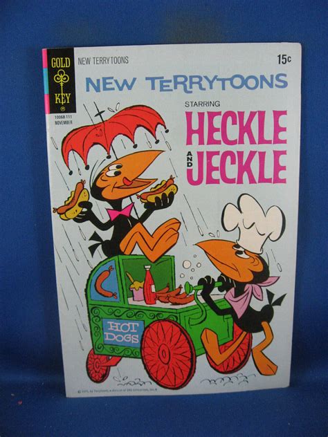 New Terrytoons 14 Vf Heckle And Jeckle Tom Terrific Gold Key 1971