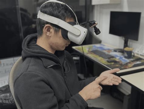 Researchers From Chinas Tsinghua University Have Developed Interaction Technology Called