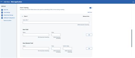 Building An Appsec Program With Qualys Was Additional Configurations And Review And Confirm