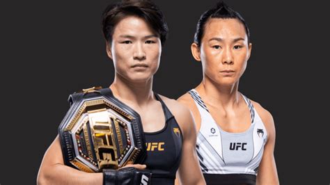 Zhang Weili To Fight Yan Xiaonan Instead Of Alexa Grasso At Ufc 300