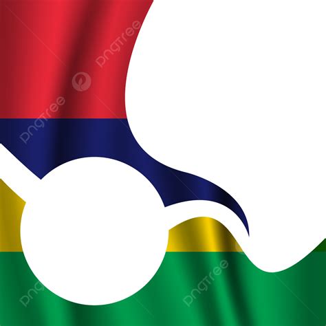 모리셔스 국기 프레임 디자인 서식 파일 벡터 모리셔스 독립 기념일 모리셔스의 국기 깃발을 흔들며 모리셔스 Png 일러스트 및 벡터 에 대한 무료 다운로드 Pngtree