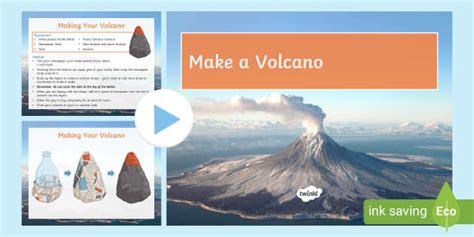 Make A Volcano Stem Activity Teacher Made Twinkl
