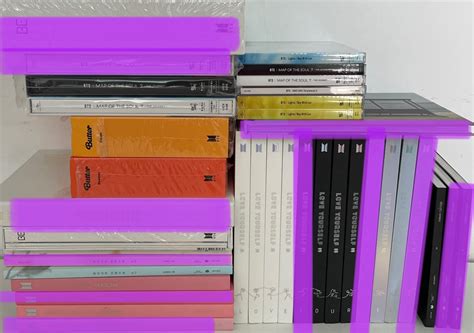 Free Bts Albums Various Hobbies And Toys Memorabilia