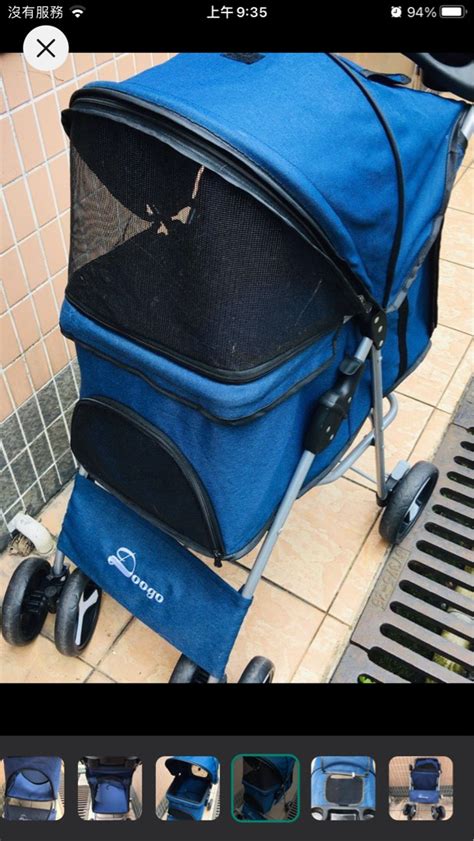 寵物車二手doogo 單手開關掣壞 要用雙手開關就冇問題其他一切正常西貢區取 寵物用品 寵物家品及其他 Carousell