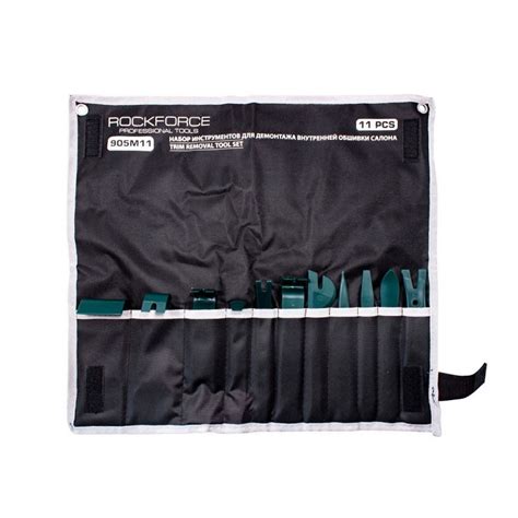 Комплект инструменти за демонтаж на интериорни елементи 11 части Rockforce Ръчни и ел