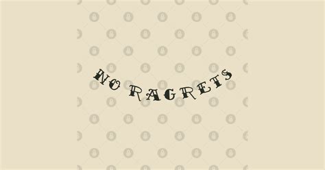 No Ragrets Chest Tattoo No Ragrets T Shirt Teepublic