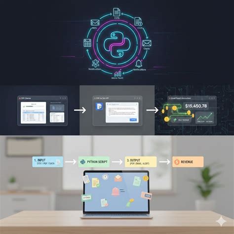 I Stopped Chasing Big Ideas And Built 10 Tiny Python Tools That Pay Me