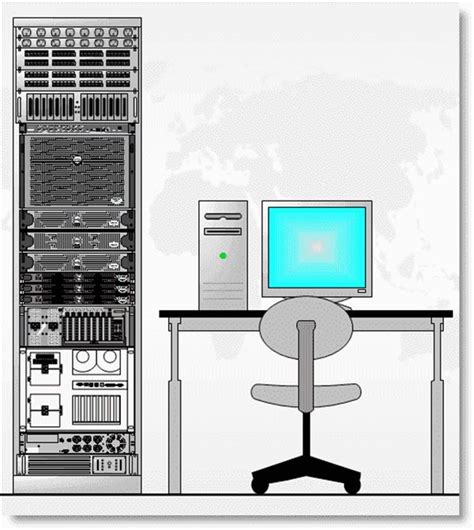 Server Rack Diagram Template