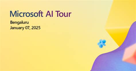 Pinnam Devendra Gupta On Linkedin Microsoft Ai Tour In Bengaluru