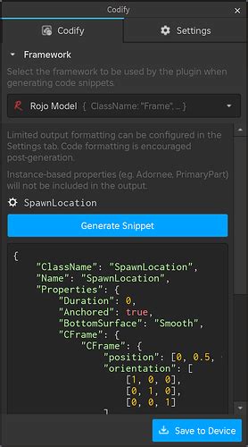 Codify Convert Anything To Luau TypeScript Fusion React Vide