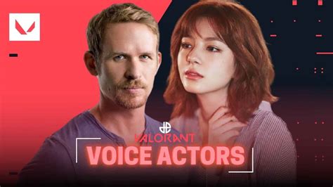 All Valorant Voice Actors Full Agent Cast Dexerto