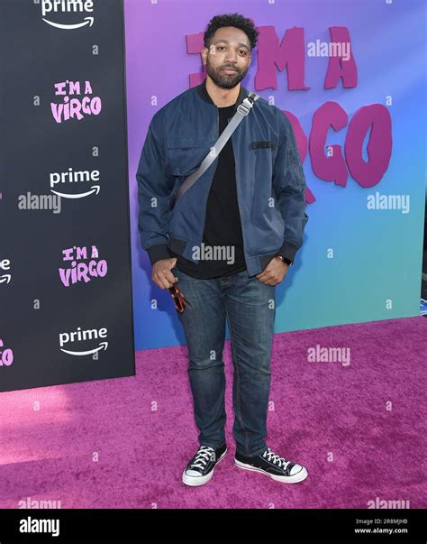 JD Witherspoon Arrives At The Prime Video S I M A VIRGO Los Angeles Premiere Held At The Harmony