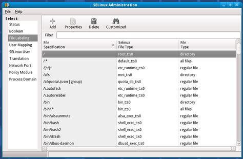 Design SELinuxConfig Fedora Project Wiki Design SELinuxConfig Fedora Project Wiki