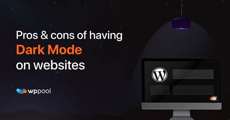 Wordpress Dark Mode Everything You Need To Know And More Wppool