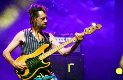 Performance Of Naked Band At Exit Festival Editorial Image Image Of
