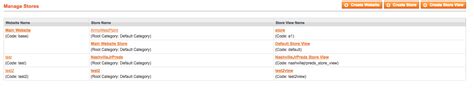 Multistore Magento 19 Multiple Websites Viewing Locally Magento