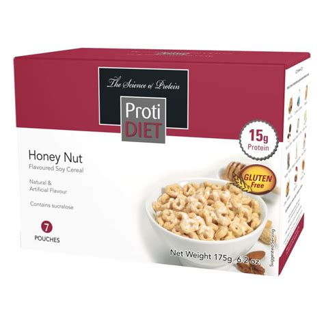 Proti Diet 15g Protein Cereal Honey Nut