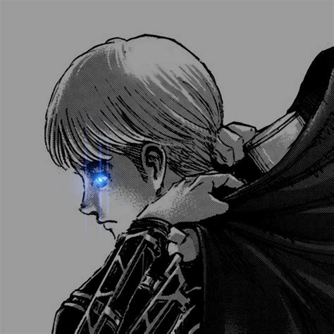Armin Arlert Dark Icons