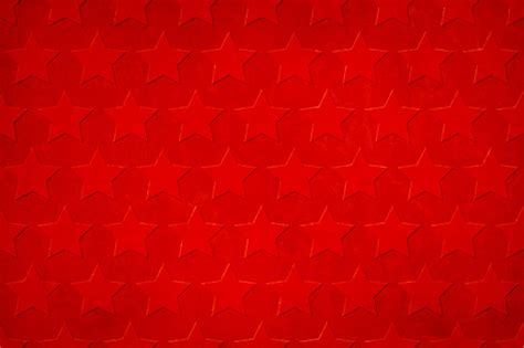 수평 빈 거친 질감 생생한 붉은 적갈색 색상의 Whitewashed 벽 벡터 배경 크리스마스 벽지 3d 빛나는 3 차원 여러 귀여운 오각형 별 모양이 반 이음새가없는 패턴