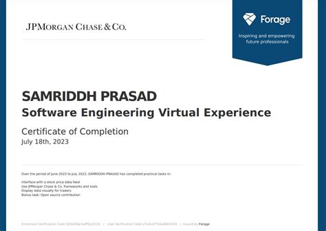 samriddh prasad on linkedin jpmorganchase forage virtualinternship opportunity…
