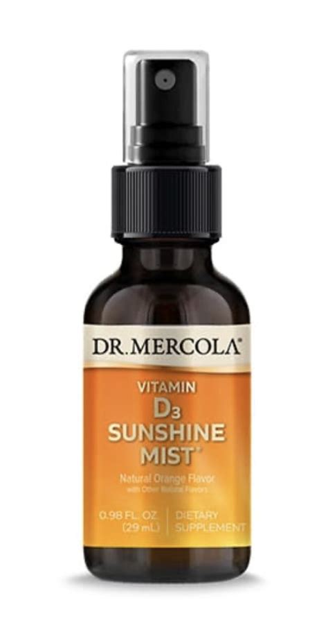 Dr Mercola Dr Mercola D3 Vitamiini 29 Ml Eco Supplements