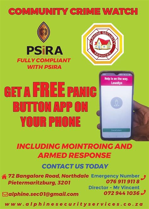 Alphine Security Services Vincent Posted On Linkedin