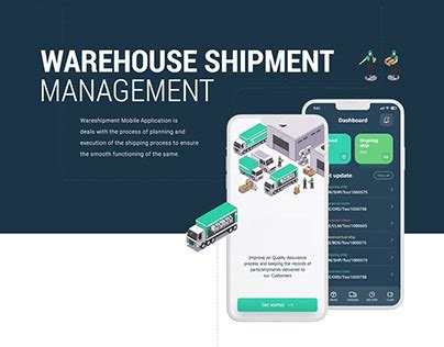 Warehouse Management App Design Projects Photos Videos Logos