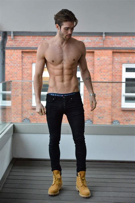 Pin By Chuck Deets On Button Fly Male Models Muscular Men How To