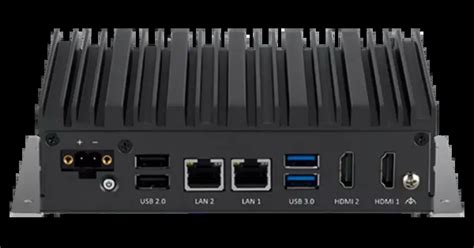 Nexcom Edge Computing Industrial Pc Neu X101 6c Dc Aic Nexcom Aiot Mart
