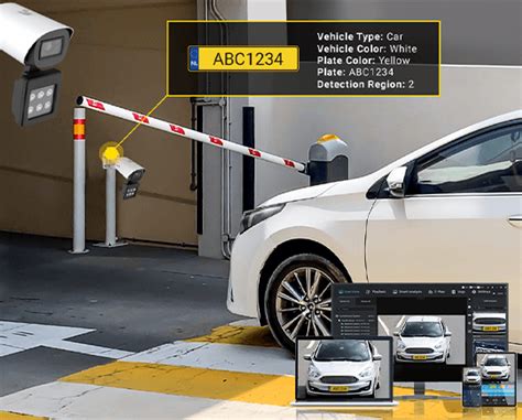 Entrance Exit Management Intelligent Trafic Milesight