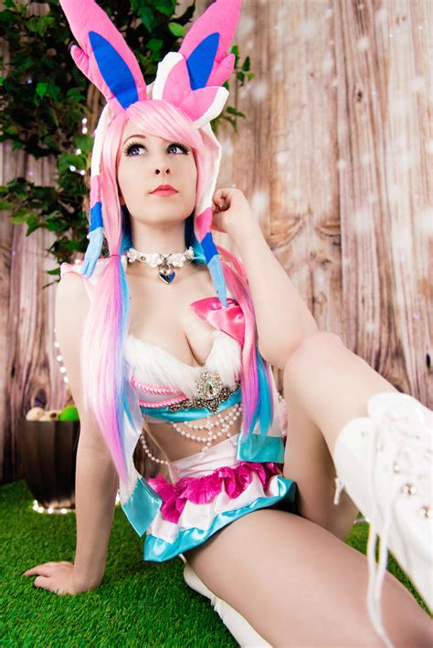 Sylveon Cosplay By Siashicat On Deviantart