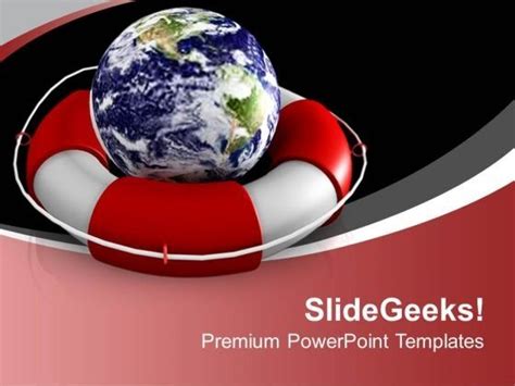 Protect Earth Geographical Powerpoint Templates And Powerpoint Themes 1012