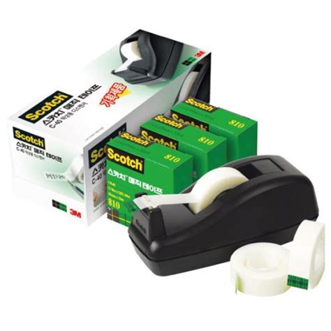 3m 스카치™ 매직 테이프 Sm 3deal 기획제품18mmx32m3롤 C 40디스펜서 디바이스마트