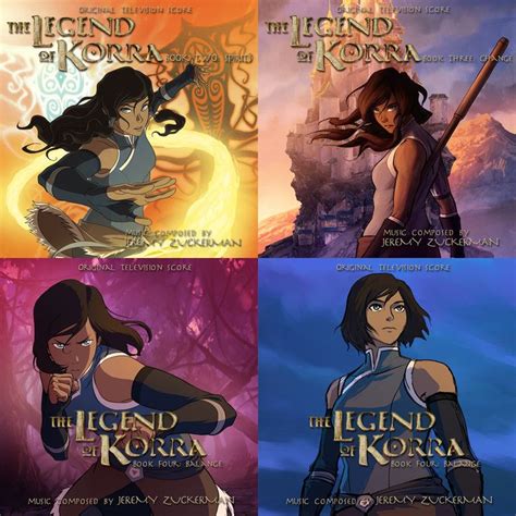 Avatar The Last Airbender Expanded Score And Legend Of Korra The Track Team Vbr Legend Of