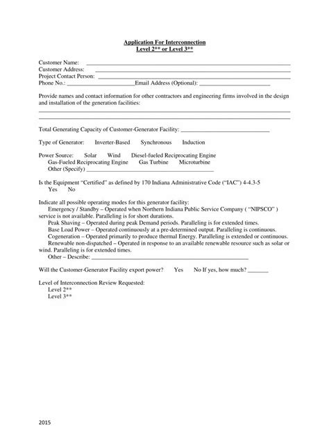 Pdf Interconnection Application Level 2and3 Home … Reciprocating