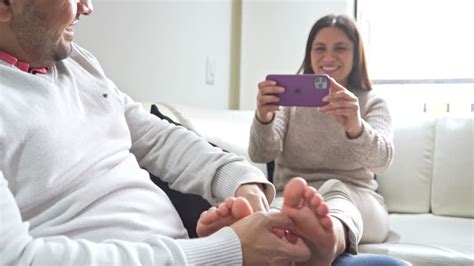 94 Female Feet Tickling Stock Videos Footage And 4k Video Clips Getty Images