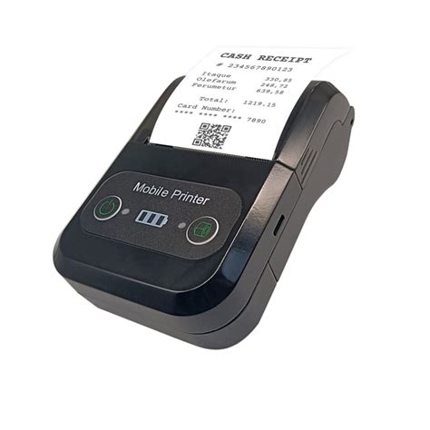 Pt 210 Portable Bluetooth Thermal Printer Mini Receipt Printer 58mm