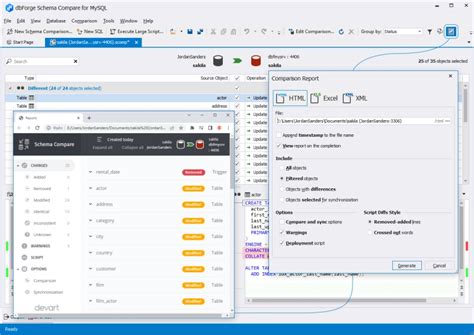 dbforge schema compare for mysql 10 1 24 database management software