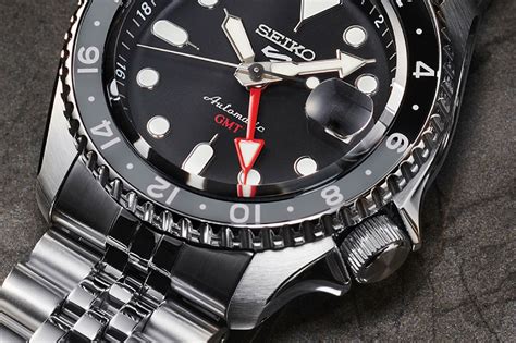 Seiko Introduces The Seiko 5 Sports Gmt Sjx Watches