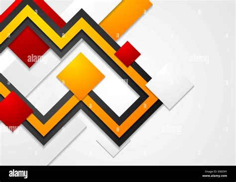 Abstract Tech Vector Bright Background Stock Photo Alamy