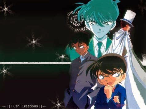 Detective Conan Wallpapers Wallpaper Cave