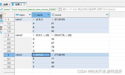 posexplode函数实战总结