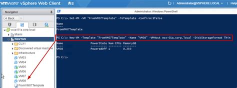 Managing VSphere Using VMware PowerCLI Vembu