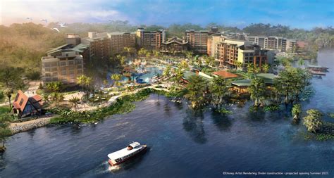 Disney Reveals Amenities For New Magic Kingdom Hotel Opening In 2027