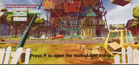Hello Neighbor Multiplayer Mod WIP ModDB