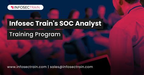 Infosec Trains Soc Analyst Training Program Infosectrain