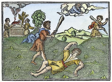 Cain And Abel In Art