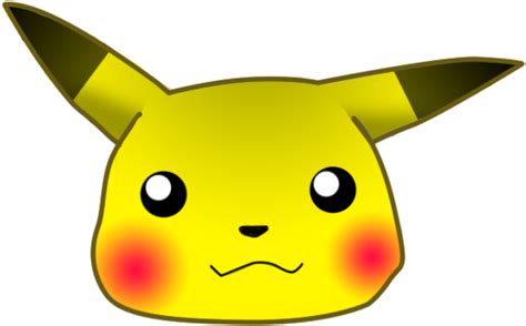Detail Pikachu Head Png Koleksi Nomer 48