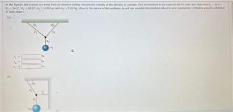 Solved In Webassign A